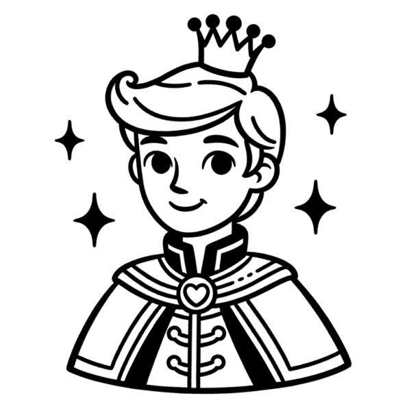 Prinz Ausmalbilder zum Drucken - Meine-Malvorlage.de