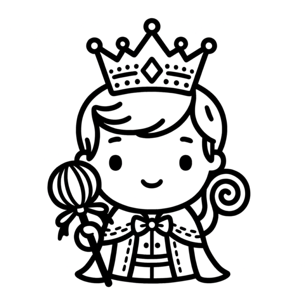 Prinz Malvorlage zum Ausdrucken - Meine-Malvorlage.de